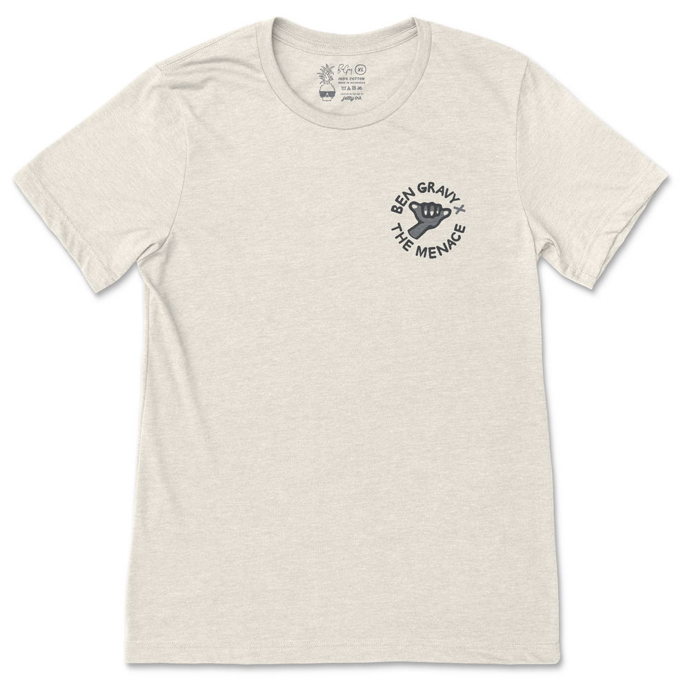 Summer Menace T-Shirt – Ben Gravy