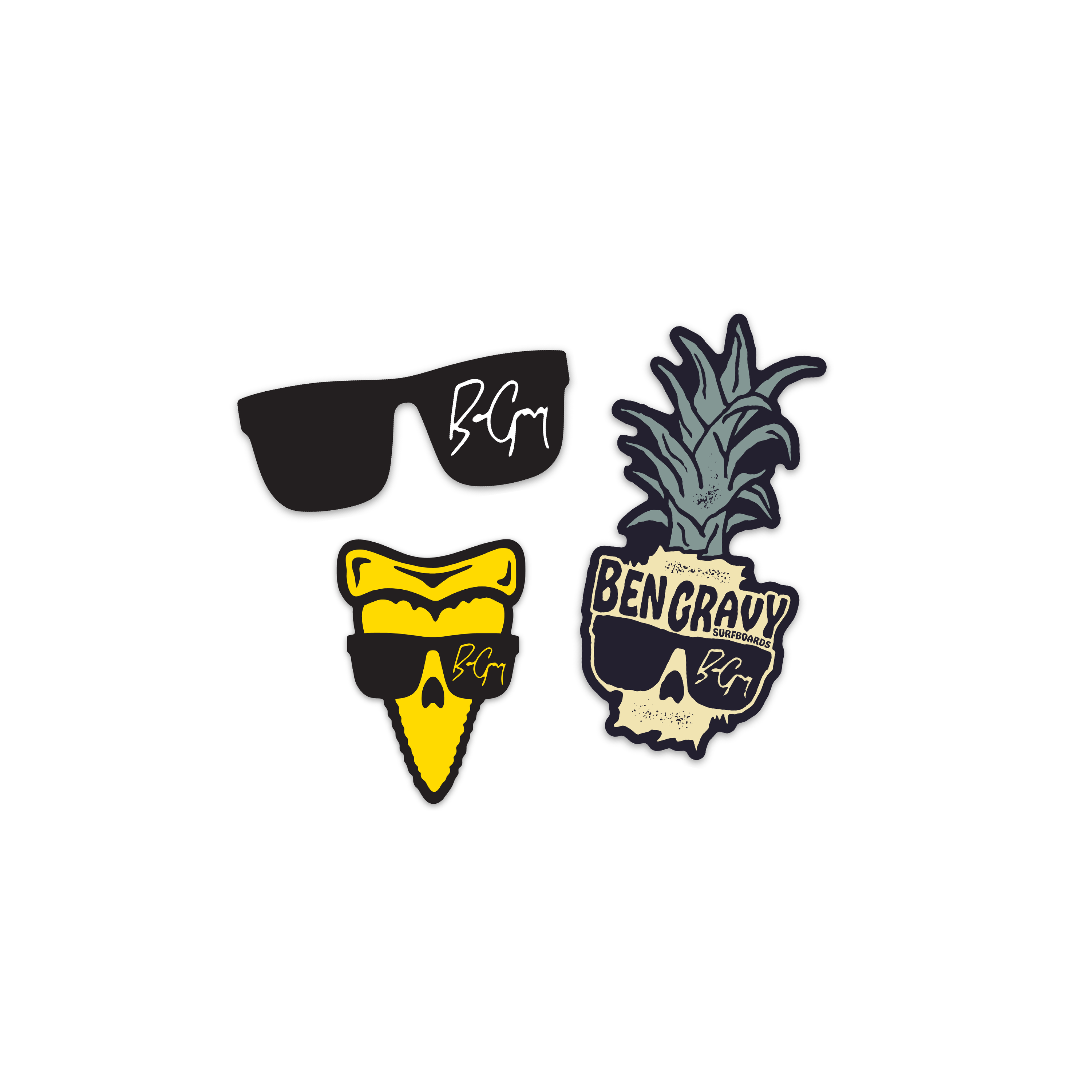 Official Ben Gravy Merch